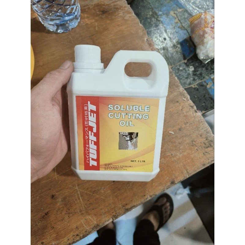 Jual Cutting oil/oli bromus/cutting fluid/cairan bubut | Shopee Indonesia