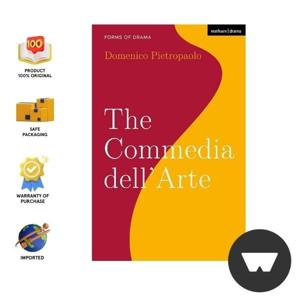 Jual Bloomsbury - The Commedia Dell’Arte (Forms Of Drama) | Shopee ...