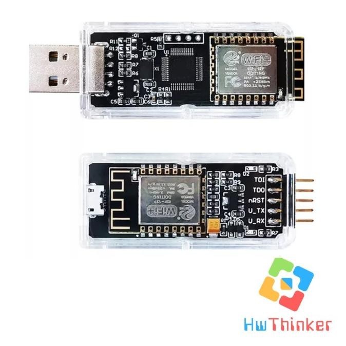 Jual CMSIS-DAP Wireless Debug Probe STM32 NRF51/52 ARM CortexM JTAG/SWD/CDC | Shopee Indonesia