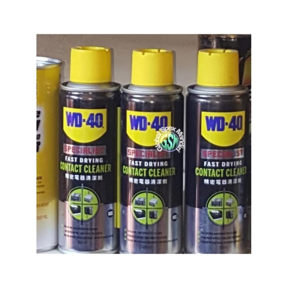Jual Wd40 / Wd-40 Fast Drying Contact Cleaner 200Ml | Shopee Indonesia