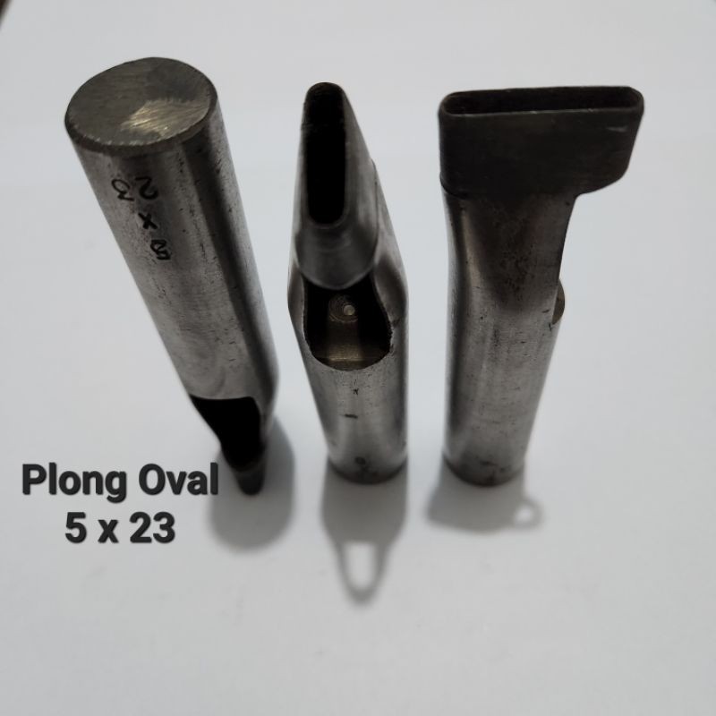 Jual ALAT PEMBOLONG OVAL/PLONG OVAL UK. 5 MM X 23 MM | Shopee Indonesia