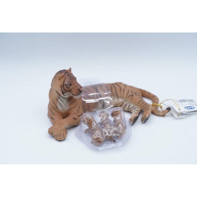 Jual Tiger Cub Macan Anak Set Binatang Animal Figure Pajangan Mainan ...