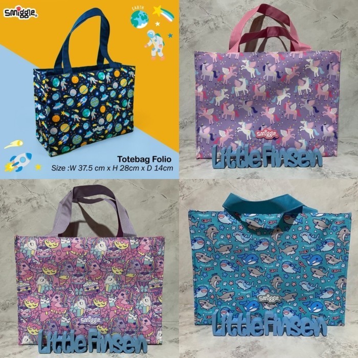 Jual Smiggle Tas Folder/Smiggle Tas/Smiggle Tas Les Folder/Lunch Bag ...