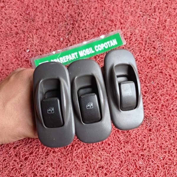 Jual Switch Saklar Tombol Power Window Kaca Pintu Penumpang Mitsubishi ...