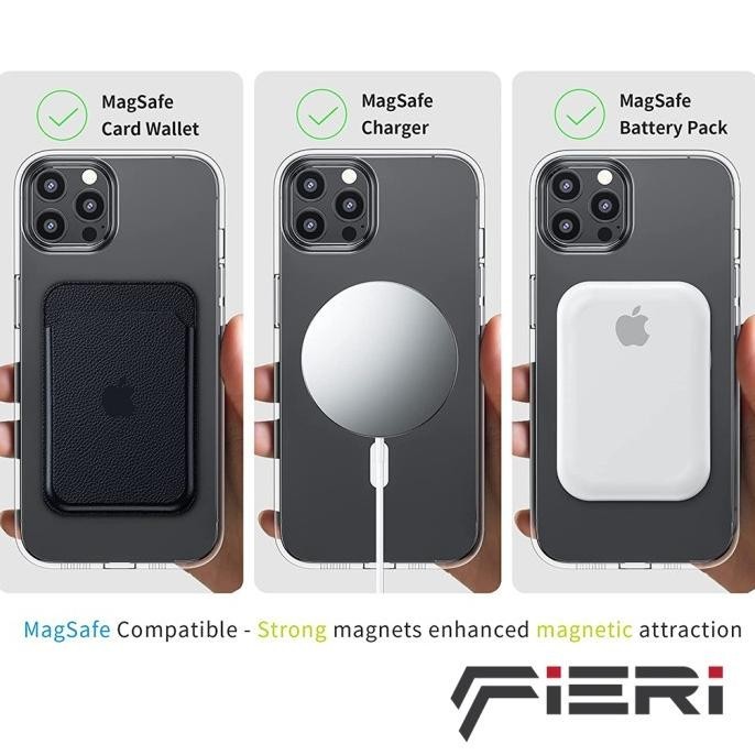 Jual Case iPhone 13 Mini Pro Max Casing Fieri Magsafe Military Grade ...