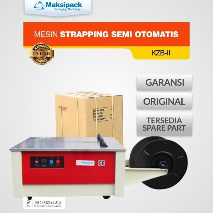 Jual Mesin Strapping Semi Otomatis Kzb-Ii | Shopee Indonesia