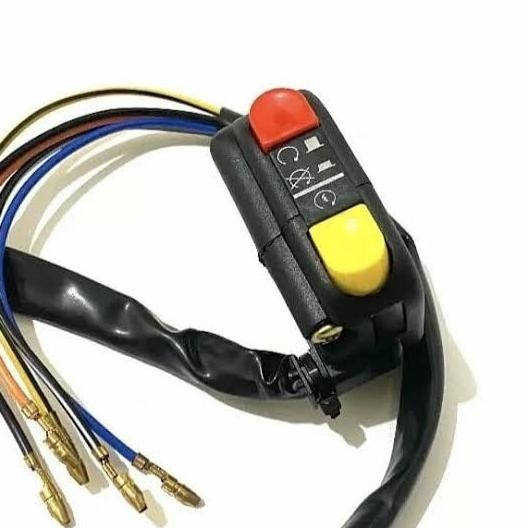 Jual Terjangkau - Saklar Motor Engine On Off + Starter (Kanan) Model ...