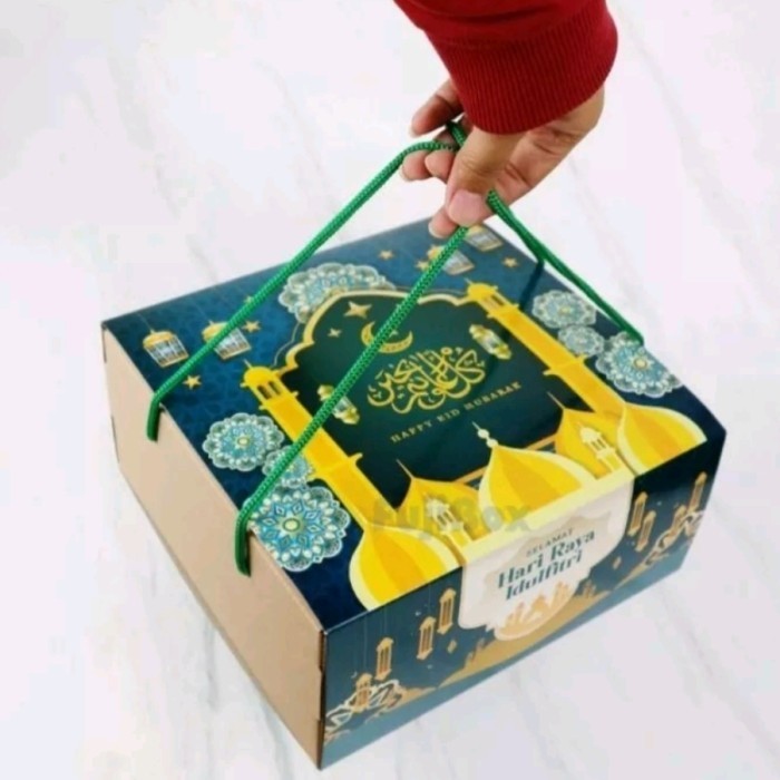 Jual Box Idul Fitri Box Lebaran Box Hampers FP + Tali 20cm / 22cm ...