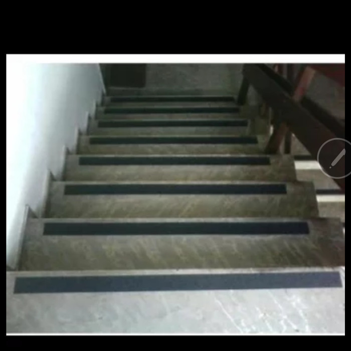 Jual List Safety Walk Lis Tangga Amplas Step Nosing 3M Anti Slip Tangga 1 " Termurah | Shopee ...