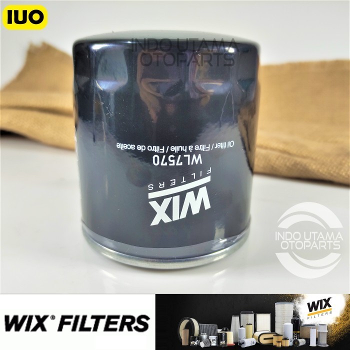 Jual New Filter Oli Wix Innova Fortuner Kijang Efi 2.0 Saringan Oli ...