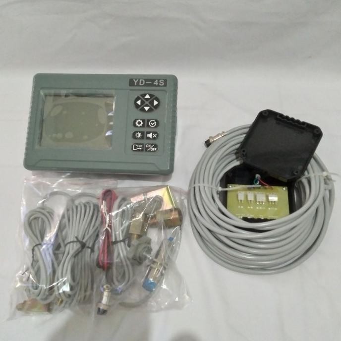 Jual Sy-4S Digital Diesel Engine Monitor For Yacht Marine Lcd Screen ...