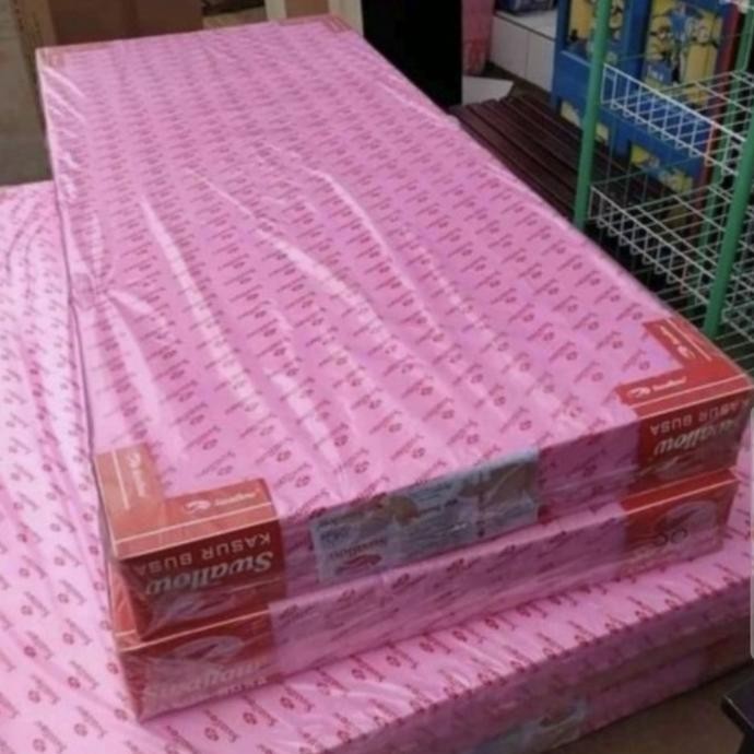 Jual Kasur busa merk swallow ukuran 90x200 tebal 15cm original garansi ...