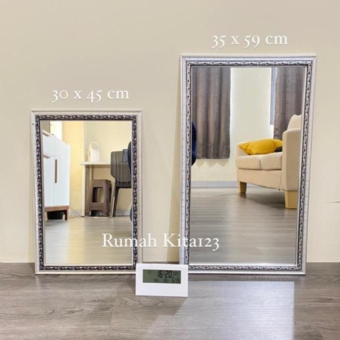 Jual Cermin Dinding Minimalis Cermin Rias Kaca Full Body Bodi | Shopee ...