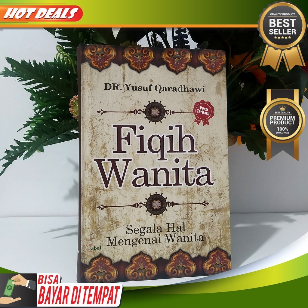 Jual Buku Islam - Fiqih Wanita - Dr. Yusuf Qaradhawi - Ebit Jabal | Shopee Indonesia