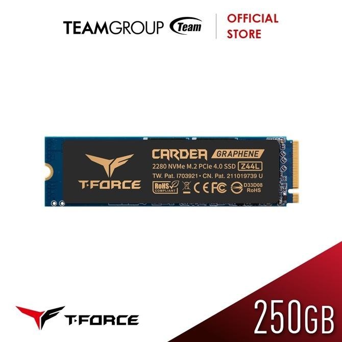 Jual Ssd Teamgroup Tforce M.2 2280 Cardea Z44L Pcie Gen4X4 Nvme 250Gb ...
