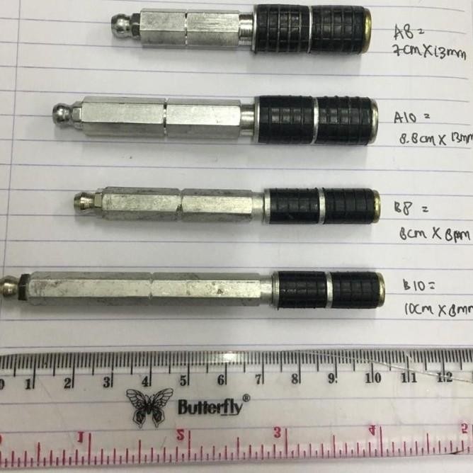 Jual Promo Dutec Peker Packer Injeksi Pu Epoxy Beton B10 1000Pcs ...