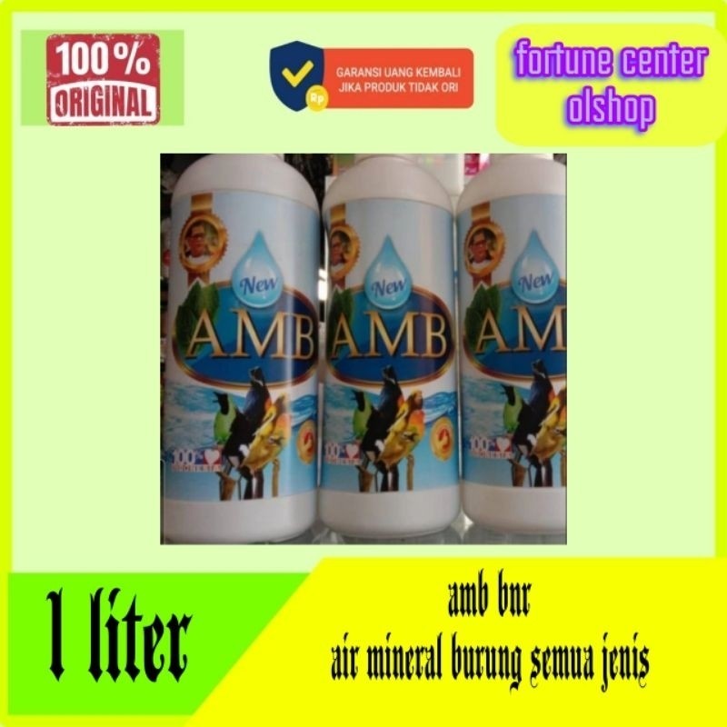 Jual AMB BNR AIR MINERAL BURUNG DARI BNR air minum burung murai pleci ...