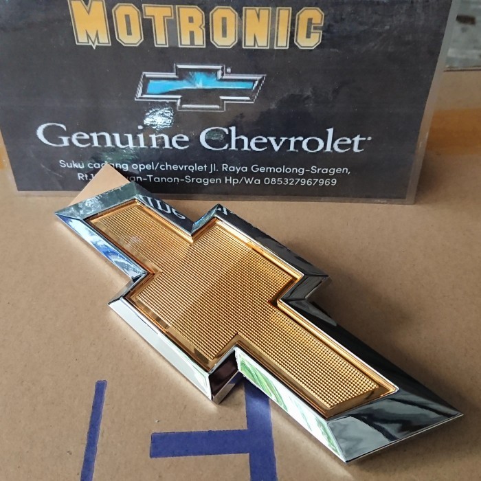 Jual emblem logo chevrolet spin bagasi ori GM | Shopee Indonesia