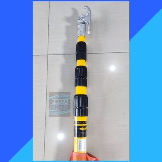 Jual stick telescopic 6 meter 20kv - 35kv Forza , stick pln 6 meter ...