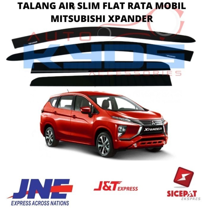 Jual TALANG AIR SLIM FLAT RATA MOBIL MITSUBISHI XPANDER SLIM FLAT RATA ...