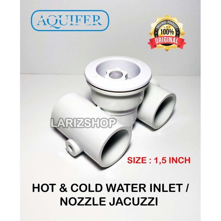 Jual Terbaru!!! hot cold water inlet / nosel jacuzzi | Shopee Indonesia