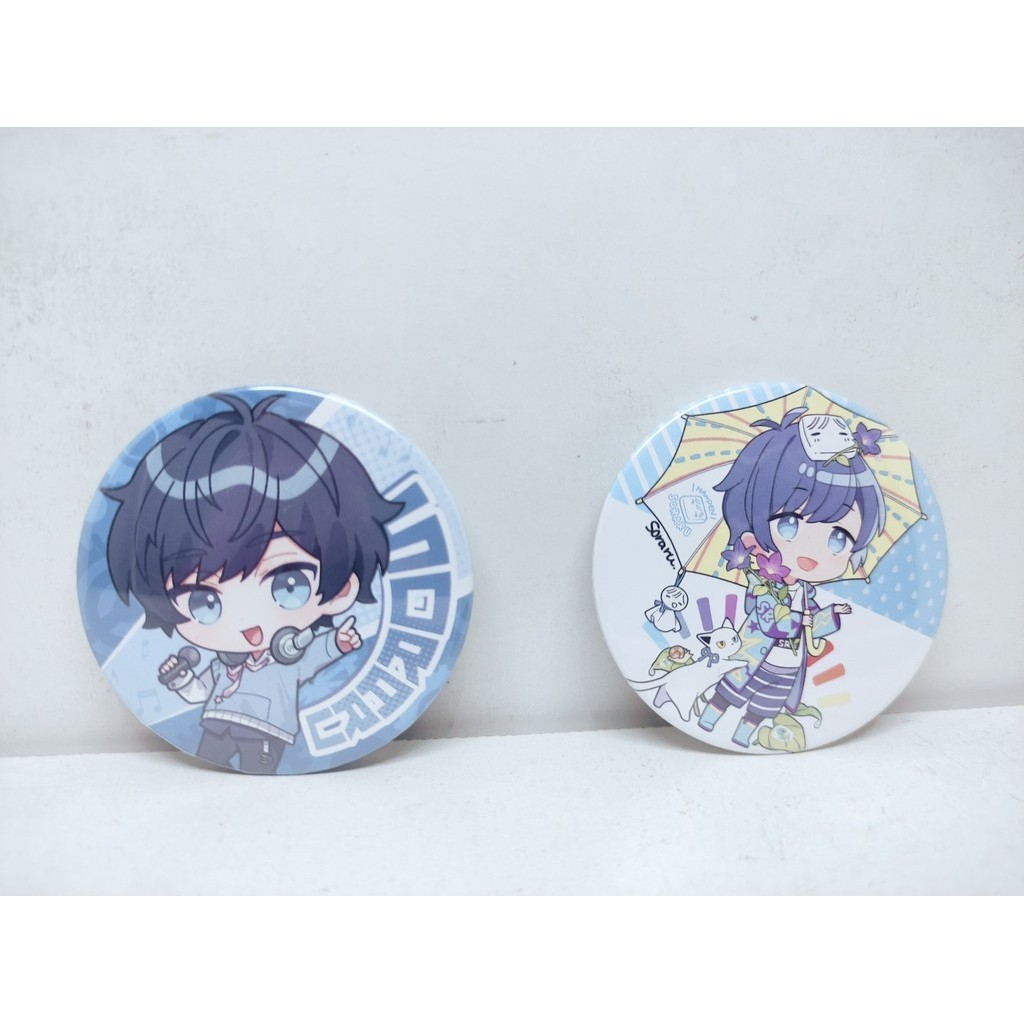 Jual Pin Badge Collection Soraru Utaite Official Original Japan 73 ...
