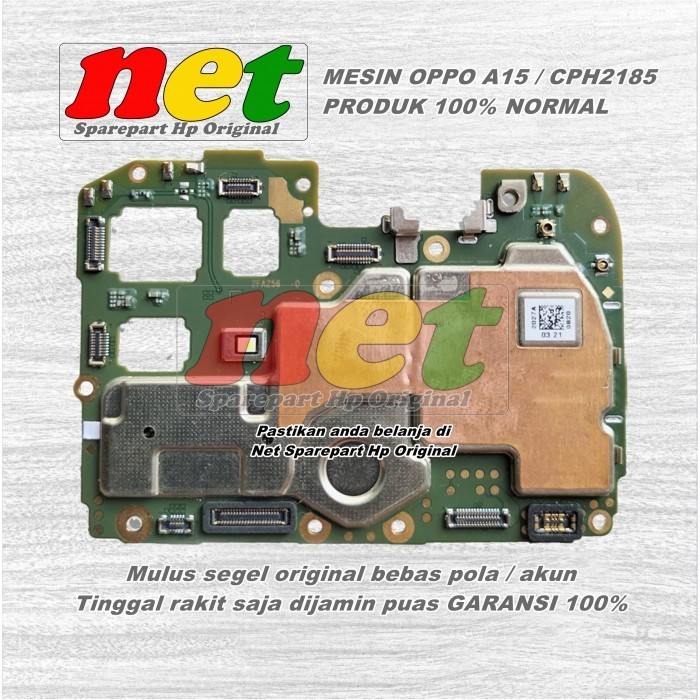 Jual MESIN OPPO A15 / CPH2185 NORMAL MULUS SEGEL ORIGINAL TESTED ...