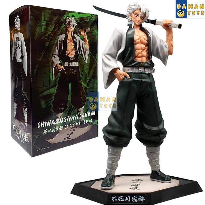 Jual Action Figure Hashira Sanemi Shinazugawa Demon Slayer Kimetsu No ...