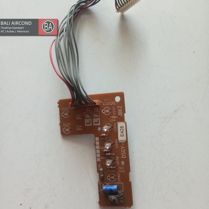 Jual Display Pcb Sensor Ac Sharp Plasmacluster E428 E427 10 Kabel ...