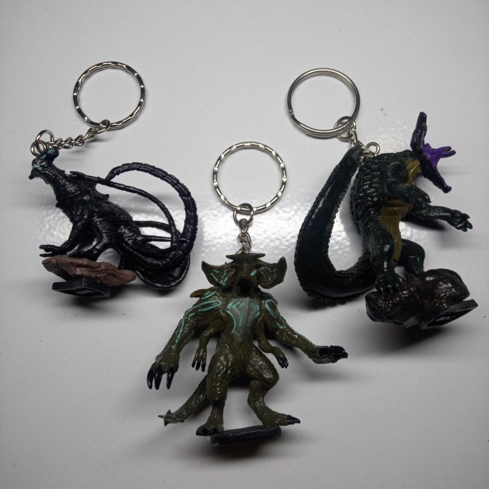 Jual PACIFIC RIM KAIJU KEYCHAIN ACTION FIGURE SET | Shopee Indonesia