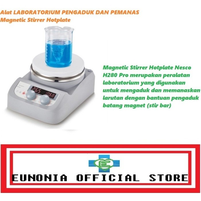 Jual Alat Lab Khusus Mengaduk & Memanaskan Larutan Magnetic Stirre 1500 ...