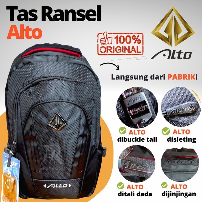 Jual TAS ALTO ORIGINAL TAS RANSEL PRIA ALTO TAS SEKOLAH ALTO DIJAMIN ...