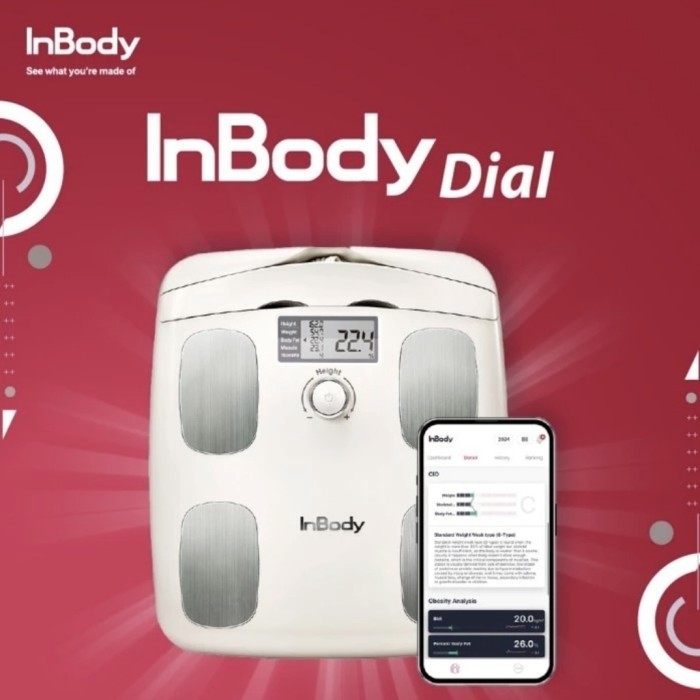 Jual INBODY DIAL | Shopee Indonesia