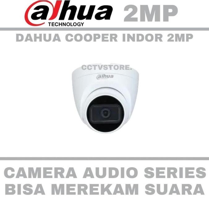 Jual Kamera Cctv Dahua Cooper 2Mp Indoor Camera 1080P Audio Kualitas ...
