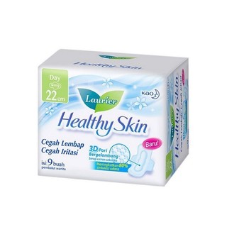 Jual LAURIER HEALTHY SKIN DAY WING 22CM ISI 9PCS / PEMBALUT / MENS ...