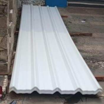 Jual Spandek pvc / atap pvc / atap pvc lebar 1 meter efektif L35A ...