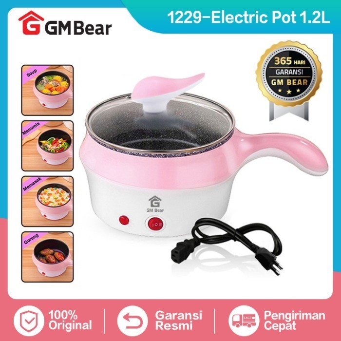 Jual HARGA DISC - Panci Listrik Serbaguna 1.2L Electric Cooking Pot ...