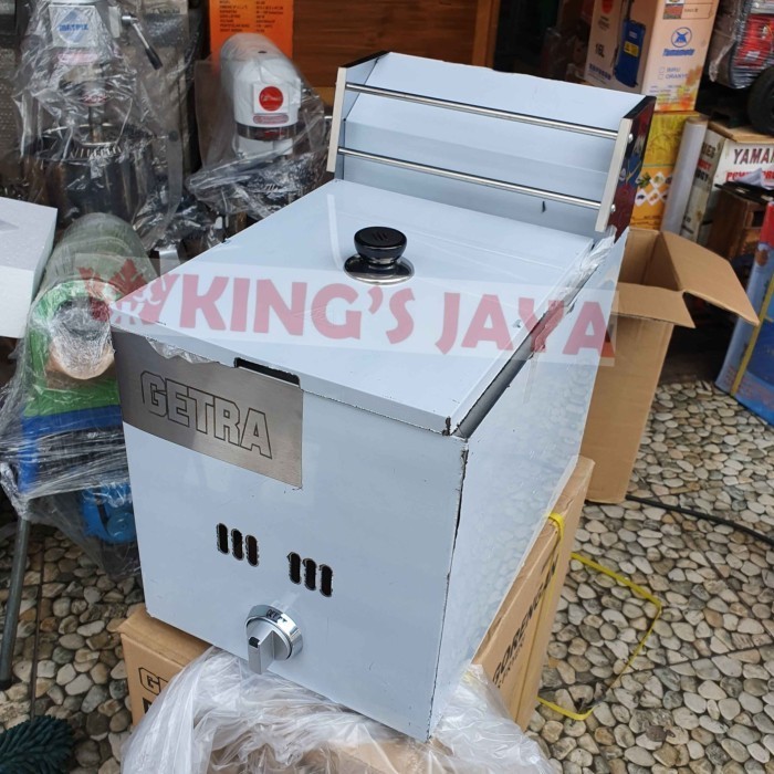 Jual HARGA DISC - Deep Fryer Gas GETRA 6 liter | Shopee Indonesia