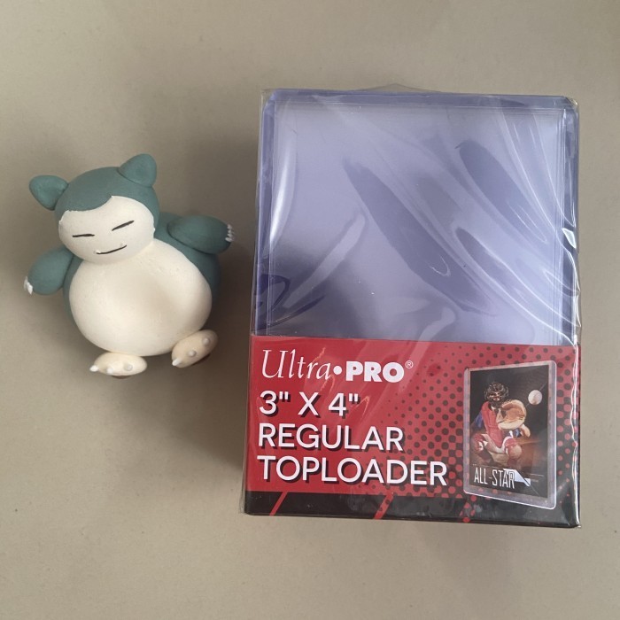 Jual NEW Ultra pro toploader regular 25 pack tcg card pokemon mtg | Shopee Indonesia
