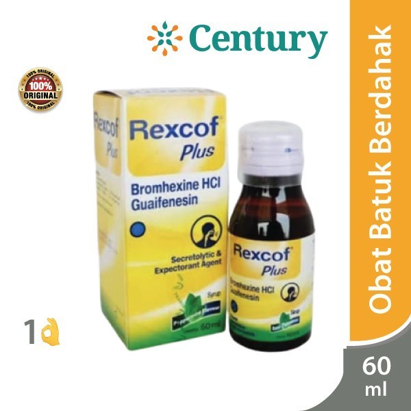Jual Rexcof Plus Rasa Pepermint Sirup 60 ml /Rexcof | Shopee Indonesia