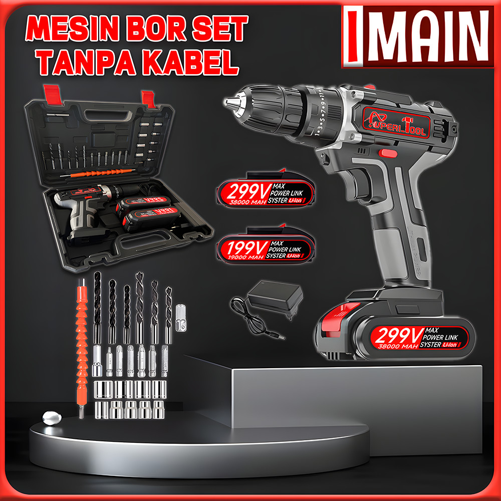Jual Mesin bor listrik 199VF / 299VFMesin Bor Bor Baterai Bor Listrik ...