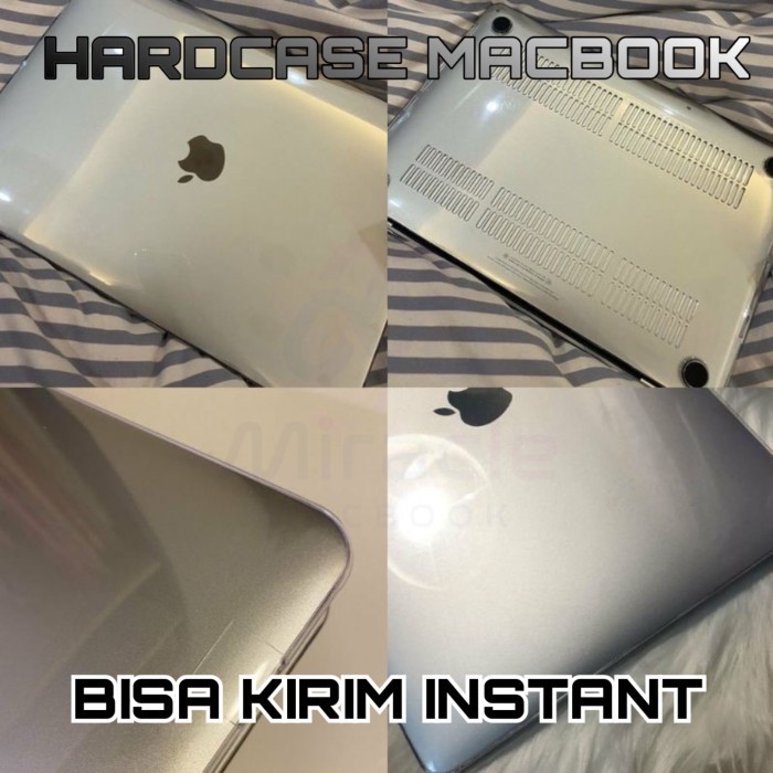 Jual HARGA DISC - Case Macbook Crystal Clear/Bening/Transparan Casing ...
