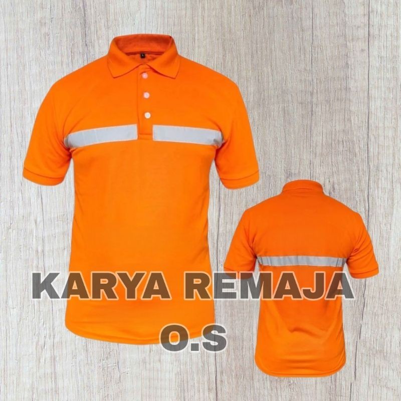Jual Kaos Polo pendek Safety Skotlet Kaos Polo pabrik kaos polo skotlet ...