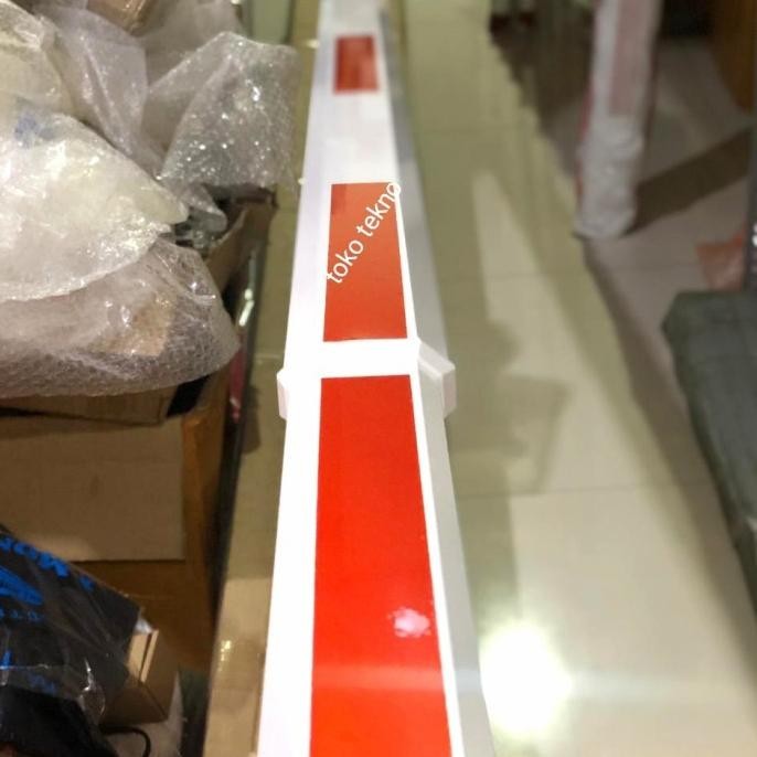 Jual Palang Parkir 6 Meter Gate Barrier | Palang 6M Telescopic Arm ...