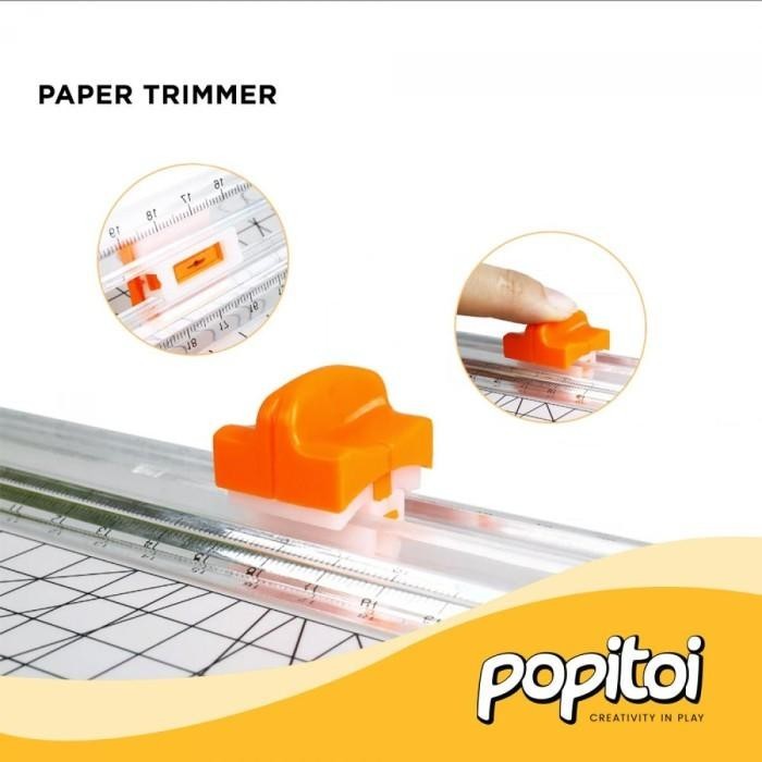 Jual Paper Cutter Trimmer A4 A5 Pemotong Kertas Foto Scrapbook Photo