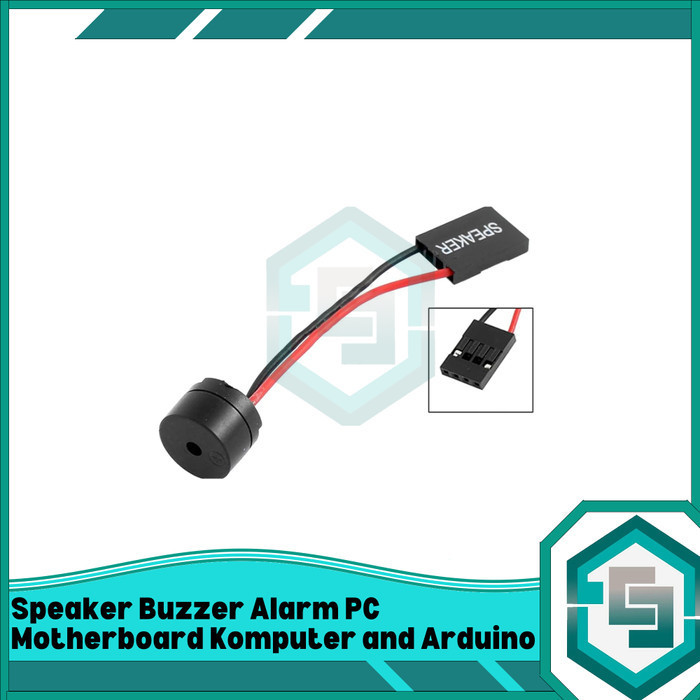 Jual SPEAKER BUZZER ALARM PC MOTHERBOARD KOMPUTER AND ARDUINO | Shopee ...