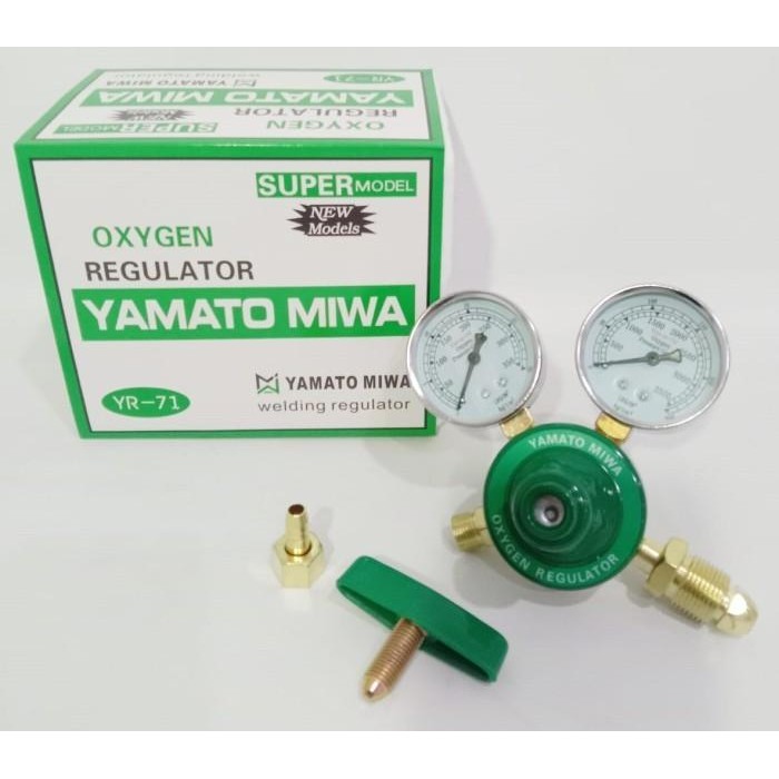 Jual Regulator Las Yamato Oxygen Oksigen Oxy / Acetylene/ Lpg (Propane) | Shopee Indonesia