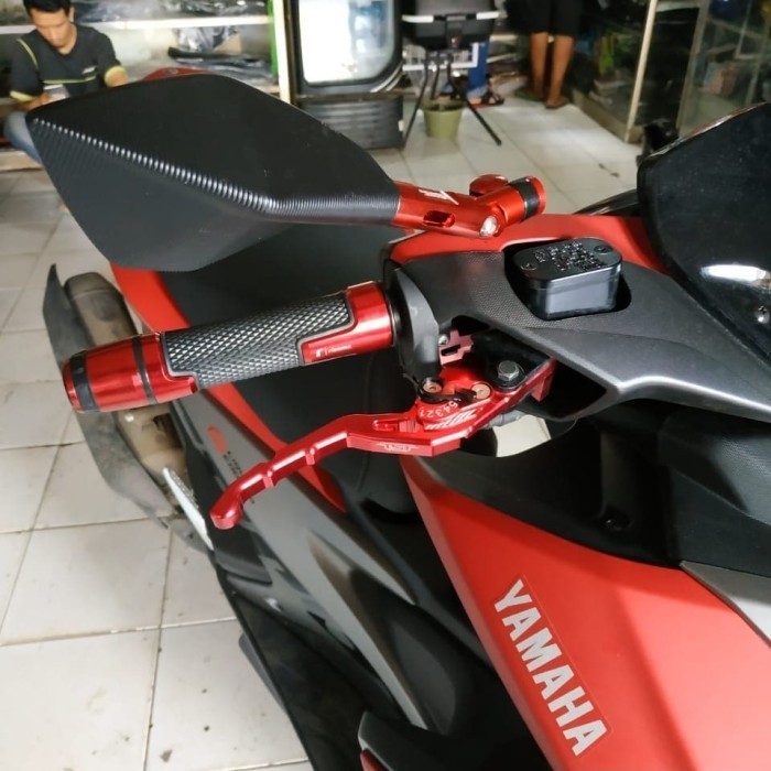 Jual Baru!!! HAND GRIP RIZOMA PNP ADV 150 XMAX NMAX AEROX PCX VARIO DLL ...