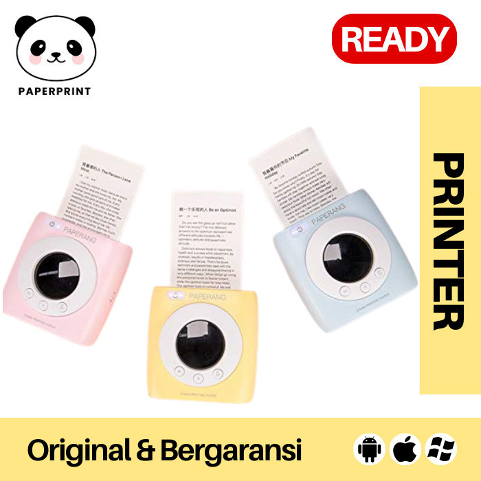 Jual Paperang P2S Mini Printer Bluetooth Upgrade P2 | Shopee Indonesia