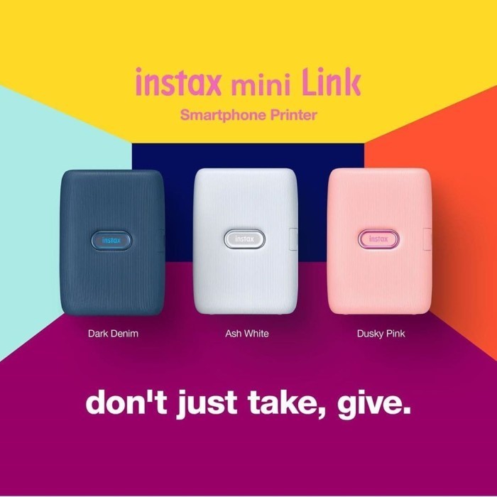 Jual Fujifilm Instax Mini Link - Instax Mini Link Printer | Shopee ...